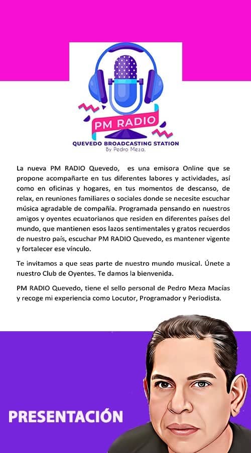 Quiénes Somos – PM Radio Quevedo
